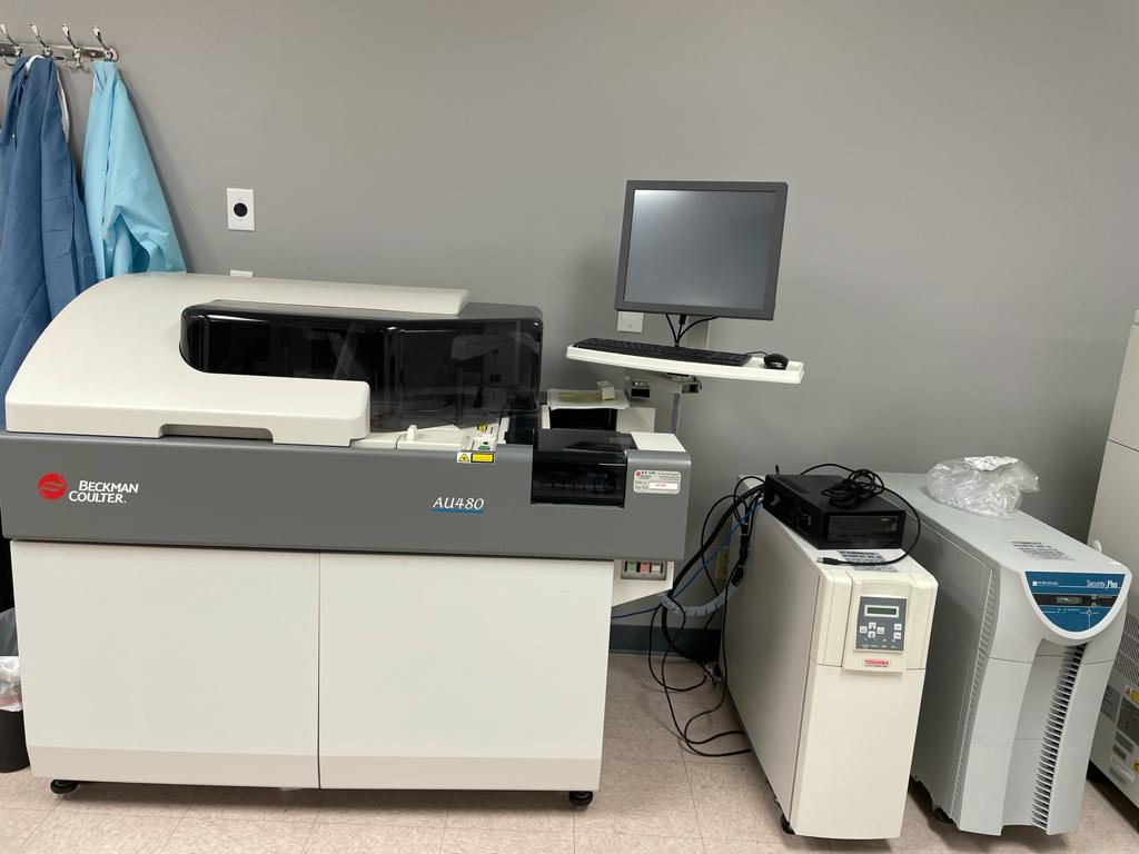 Beckman Coulter AU480化学分析仪 - 科学kb体育官方 - kb体育正规吗