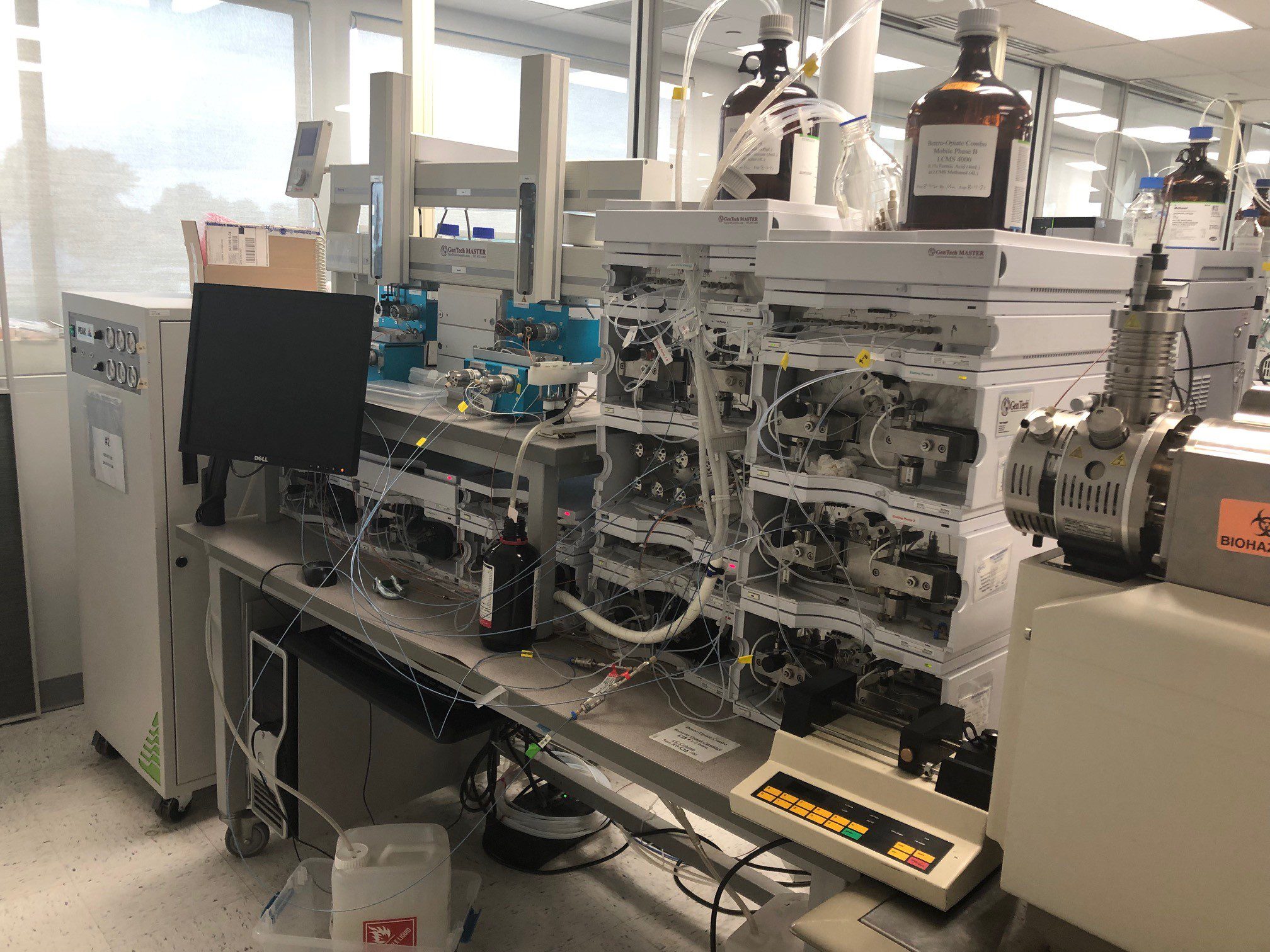 AB Sciex API 4000 LC-MS/MS系统 - kb体育正规吗