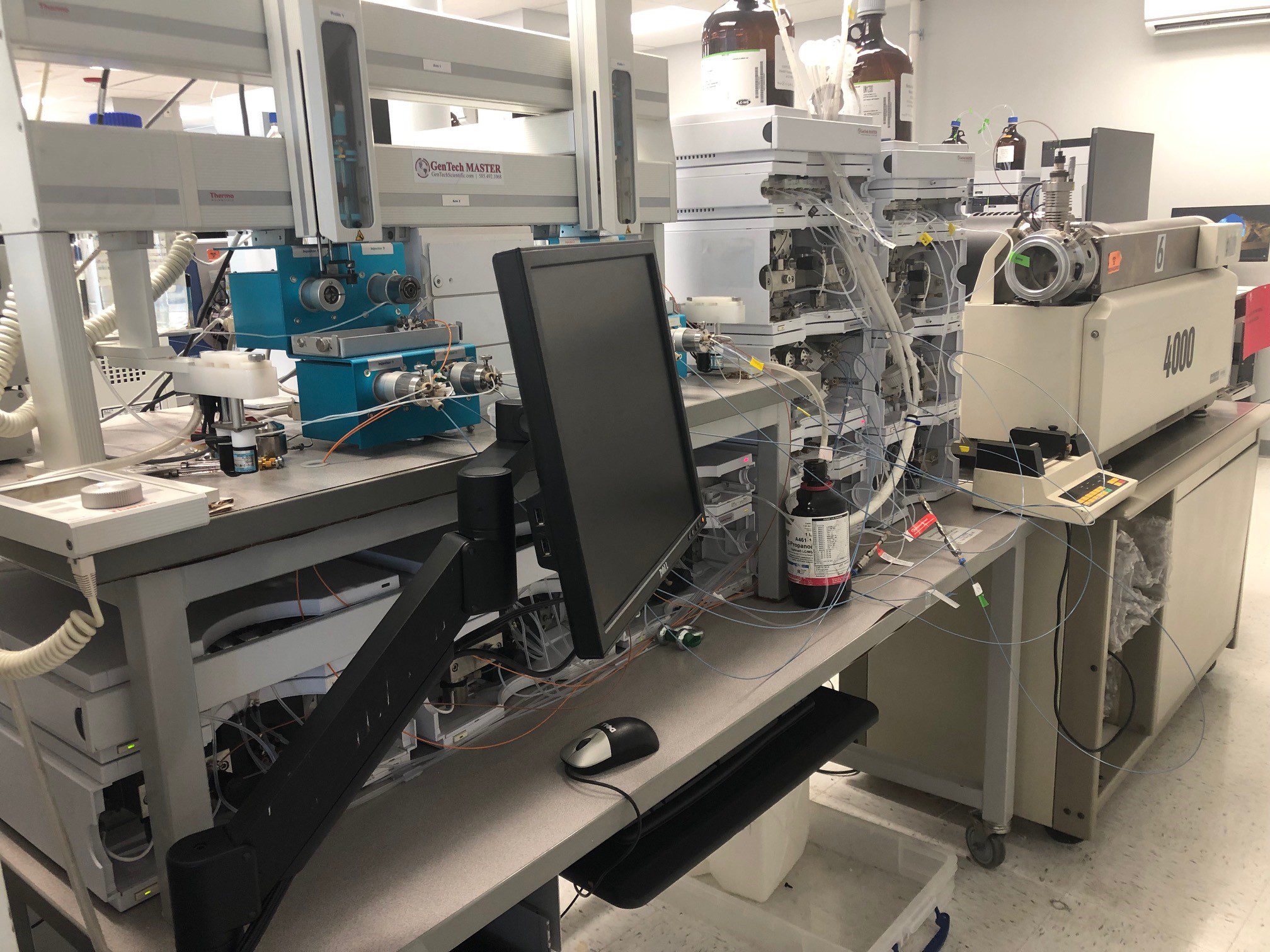 AB Sciex API 4000 LC-MS/MS系统 - kb体育正规吗