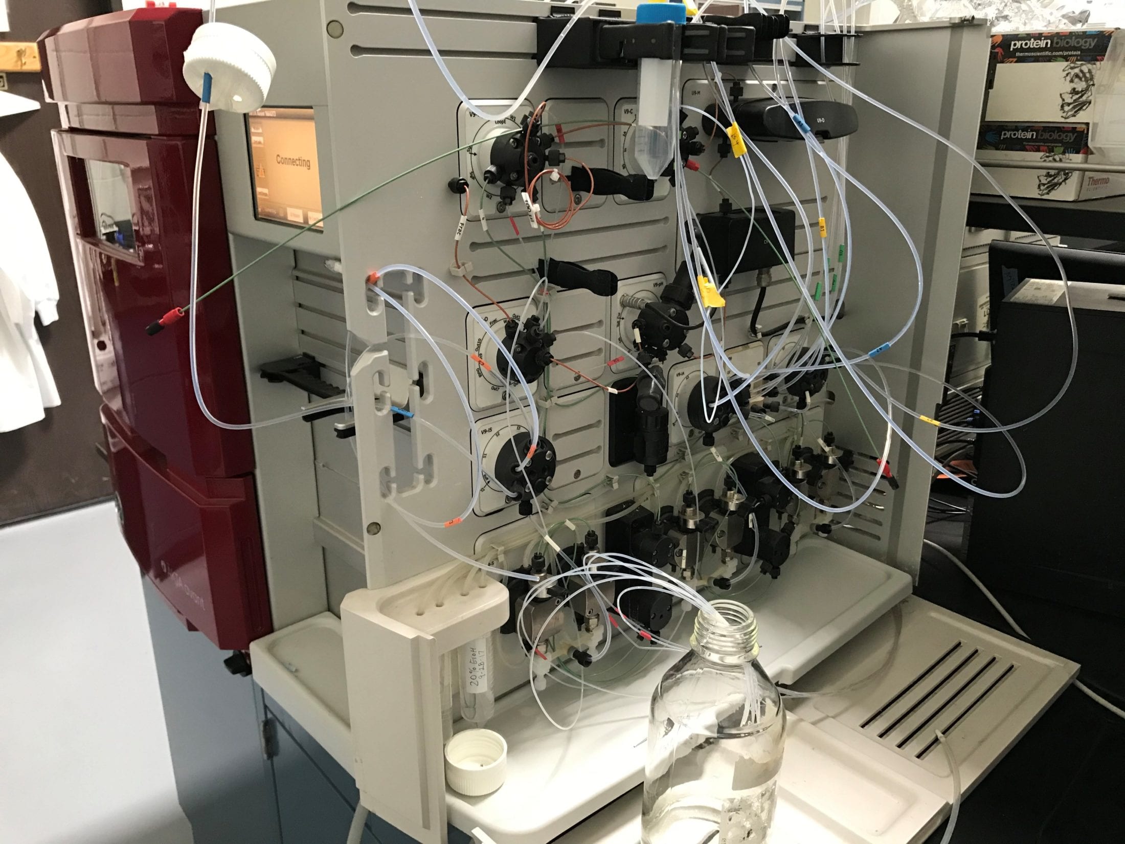 AKTA Avant 25 FPLC色谱系统 - 弧科学kb体育官方 - kb体育正规吗