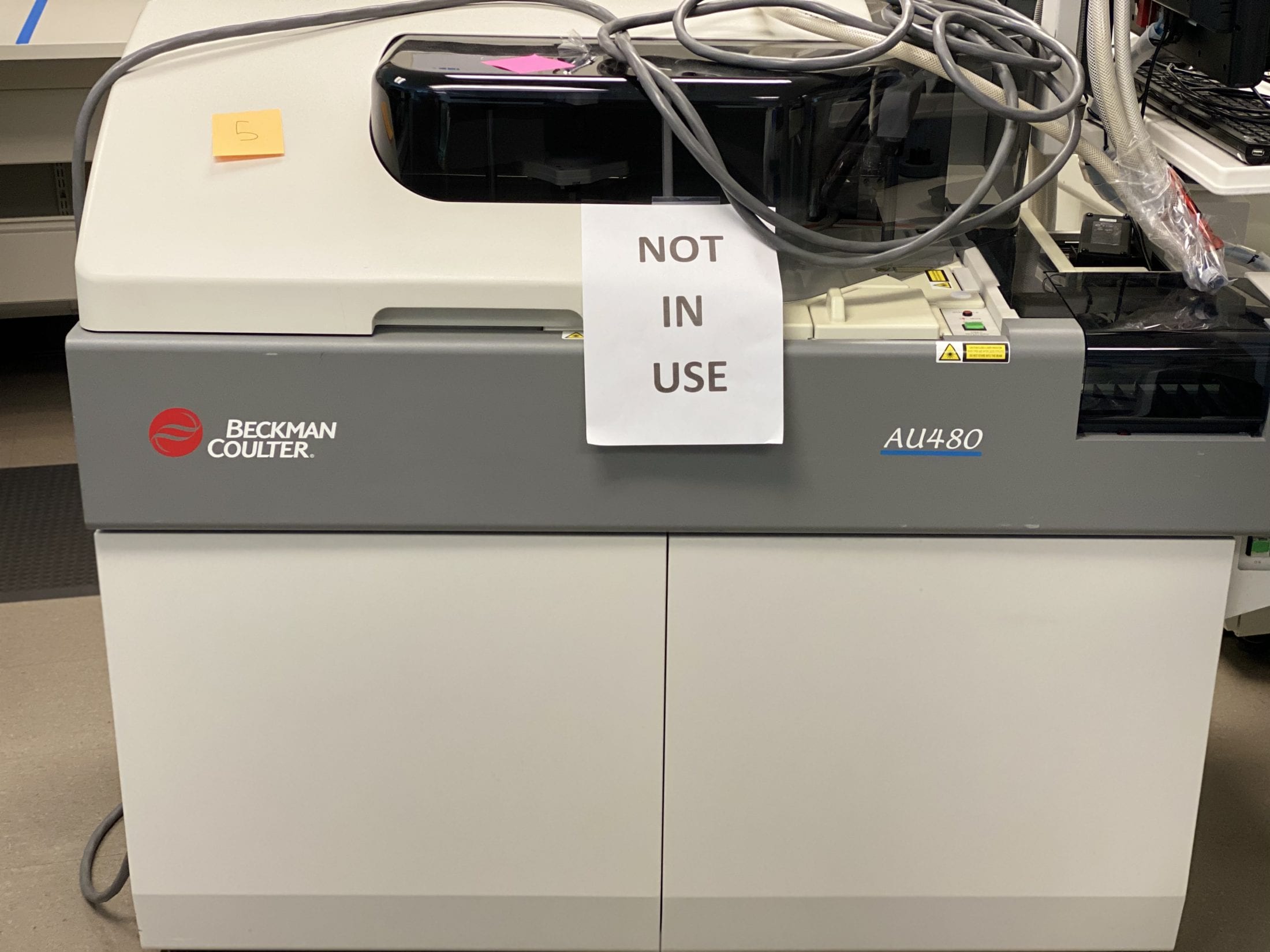 贝克曼库尔特AU480化学分析仪kb体育官方 - kb体育正规吗