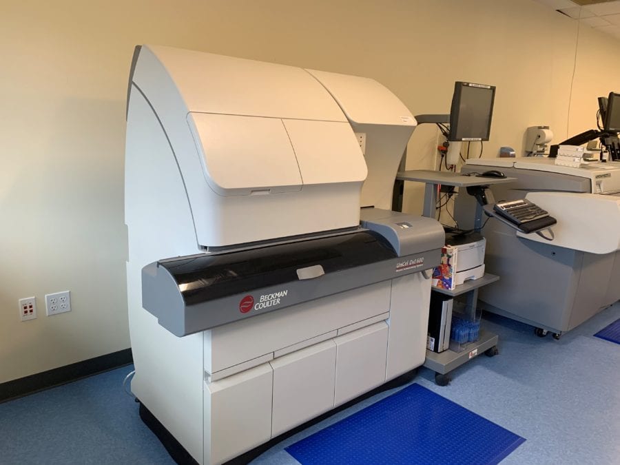 Beckman Coulter Unicel DXI 600 I kb体育官方Arc Scientific我使kb体育app去哪里下载用了实验 ...