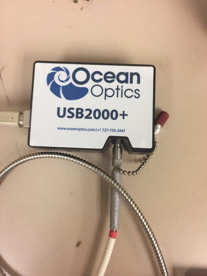 Ocean Optics UV-Nir Model DH-2000 I kb体育官方Arc Scientific我使用实验室设备 - kb体育正规吗