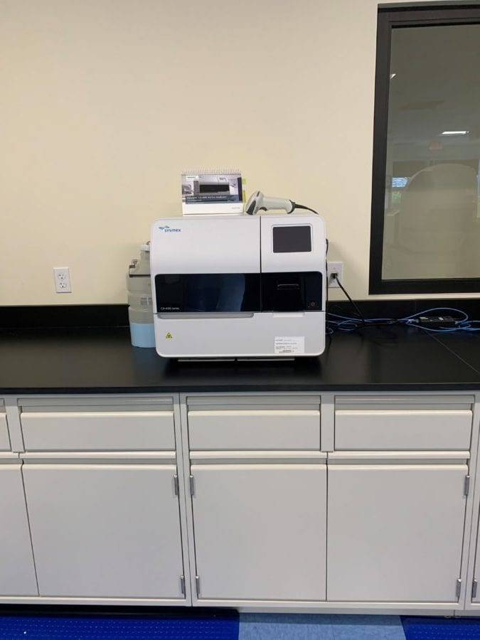 Sysmex CA-600系统I用于科学实验室kb体育官方设备 - kb体育正规吗