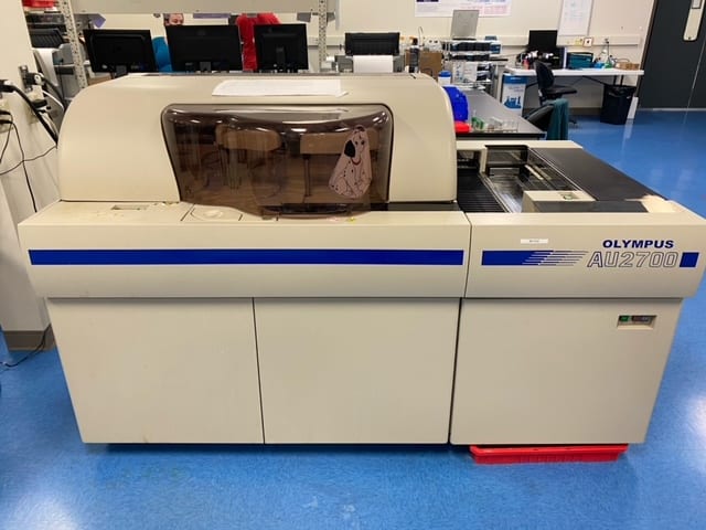 奥林巴斯AU2700化学分析仪 - 科学kb体育官方 - kb体育正规吗
