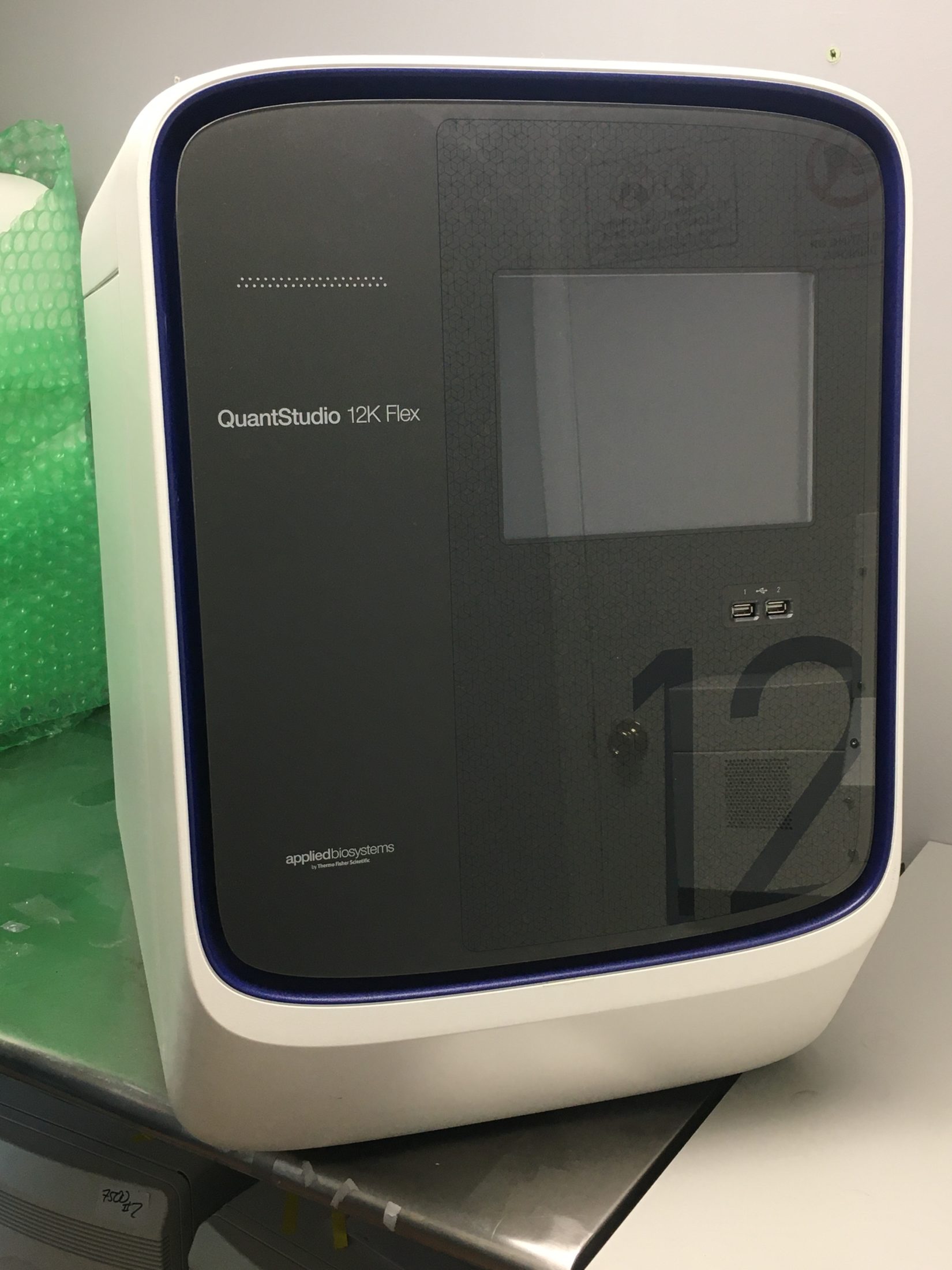 Thermo QuantStudio 12K Flex Real-Time PCR系统，OpenArray块- Arc Scientifkb ...